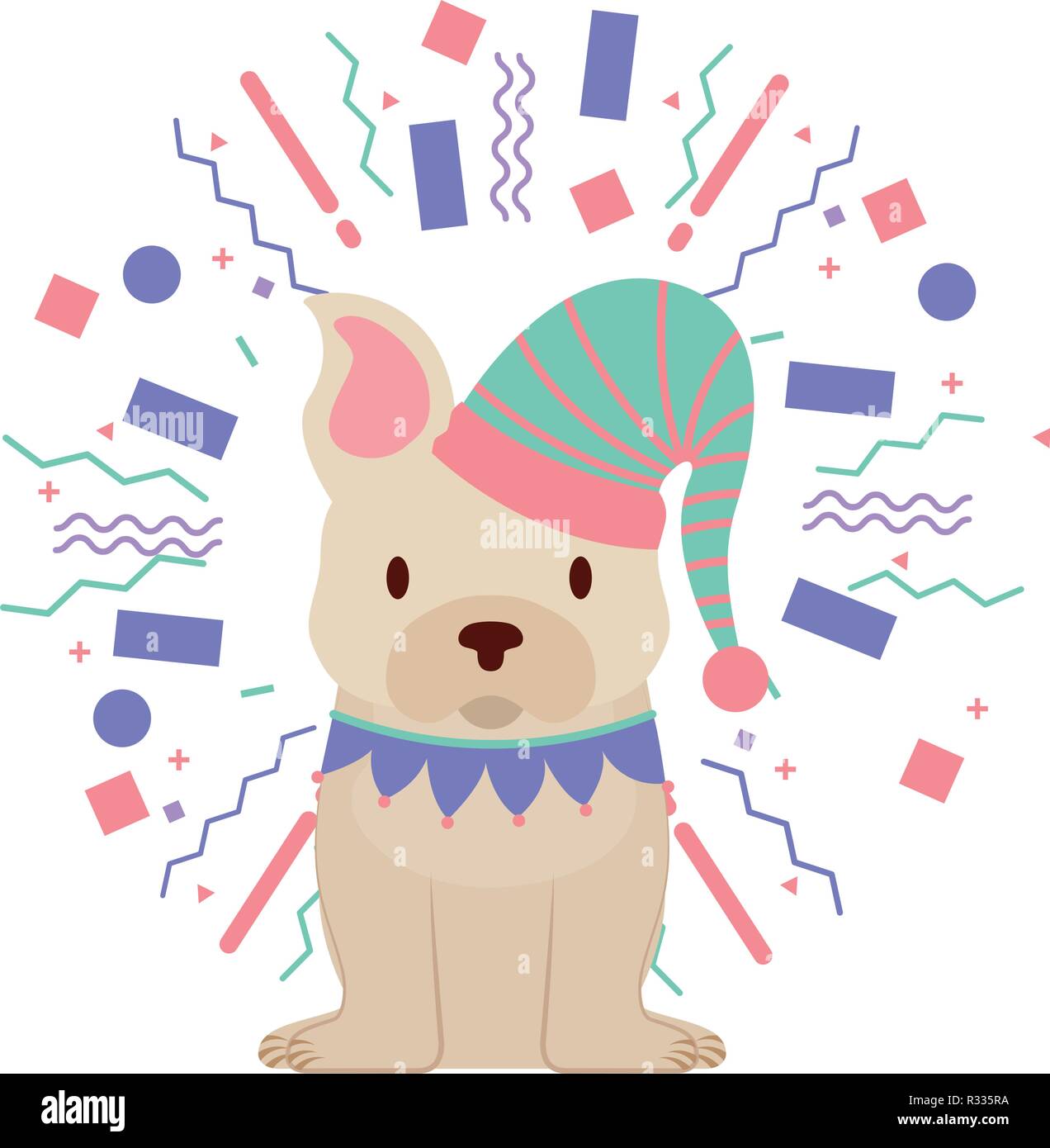 dog party celebration Stock Vector Image & Art - Alamy