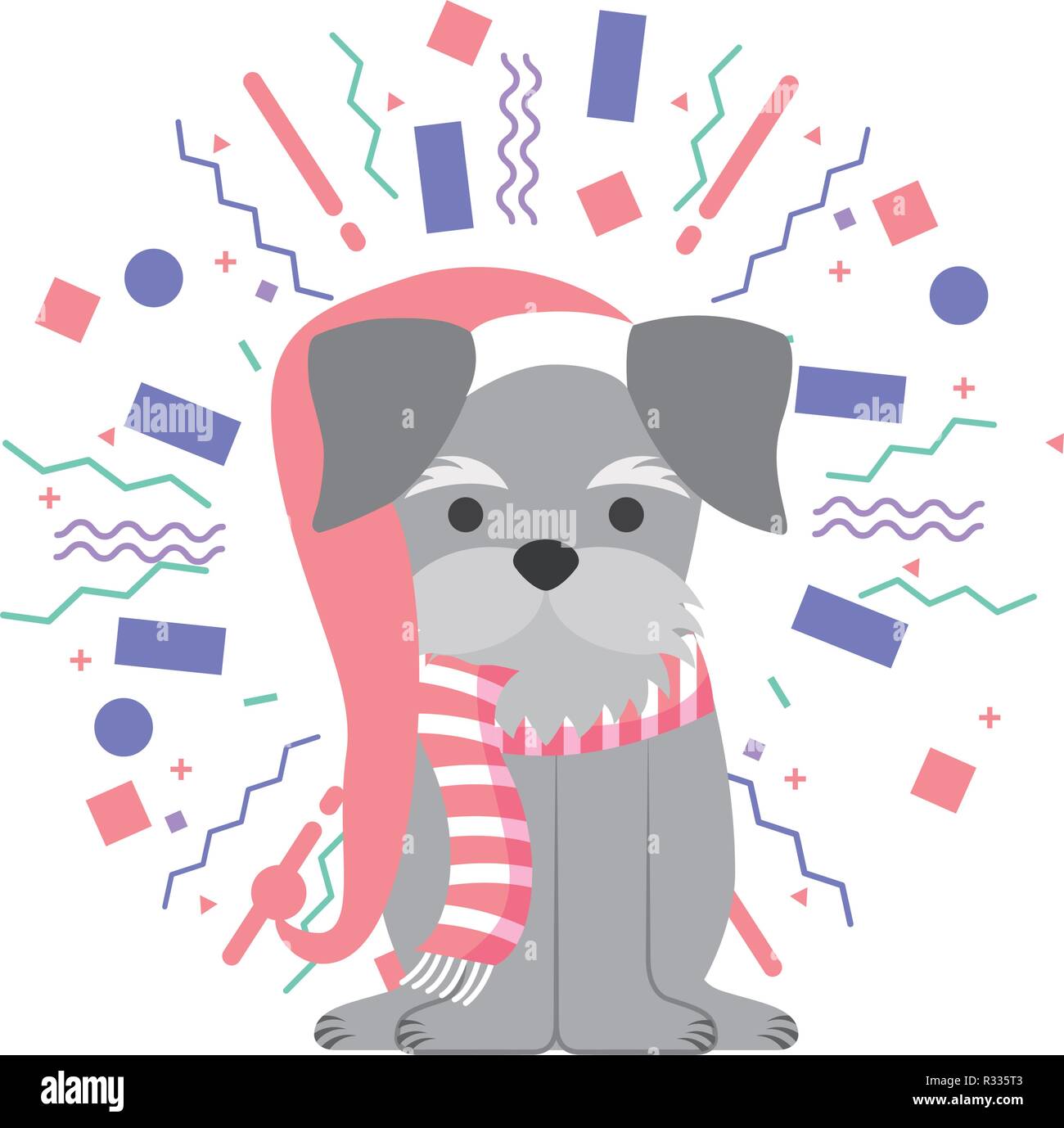 dog party celebration Stock Vector Image & Art - Alamy