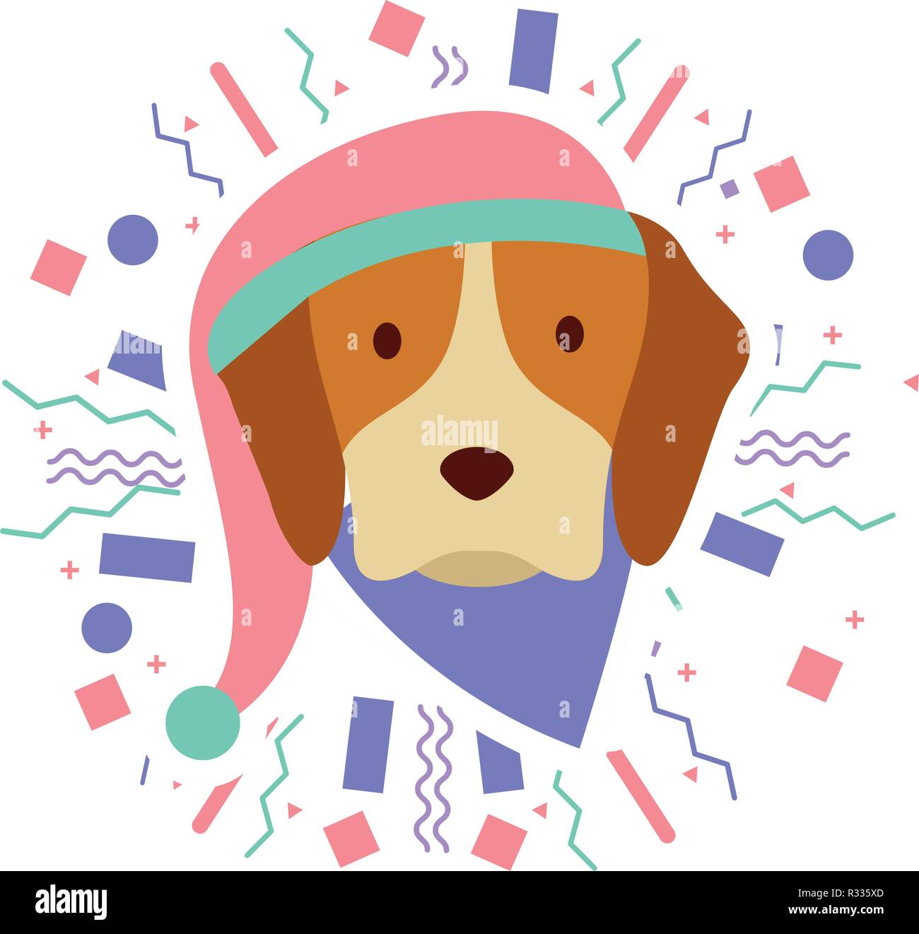 dog party celebration Stock Vector Image & Art - Alamy