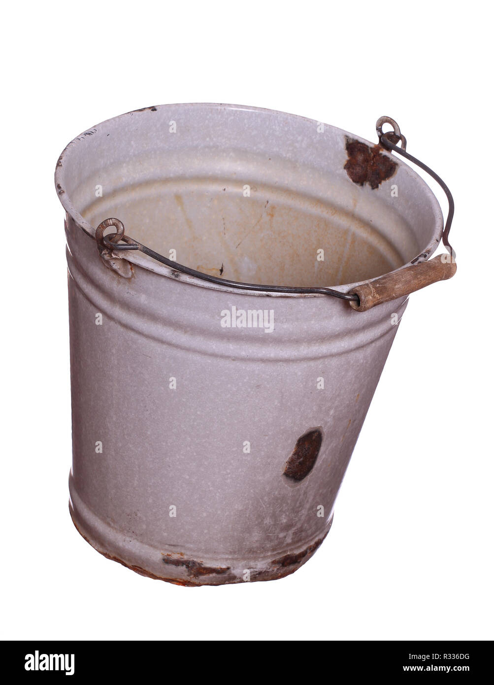 Old paint bucket Cut Out Stock Images & Pictures - Alamy