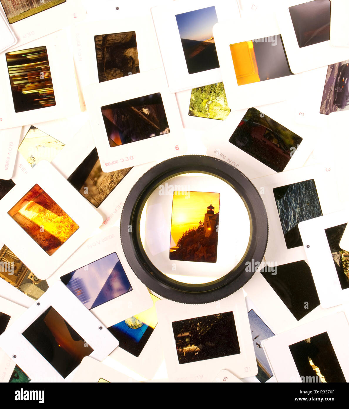 35mm colour slide transparencies hi-res stock photography and images ...