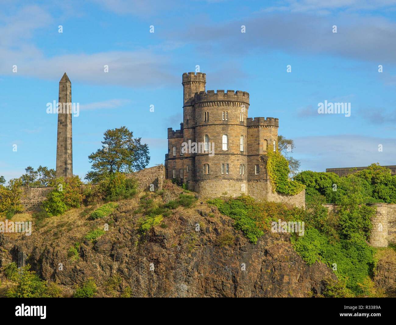 The governor of edinburgh castle hi-res stock photography and images ...