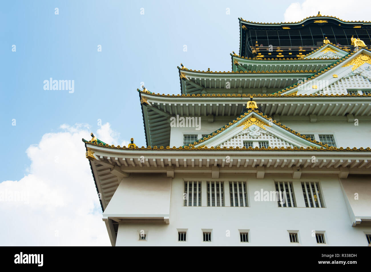 Samurai architectural style hi-res stock photography and images - Alamy