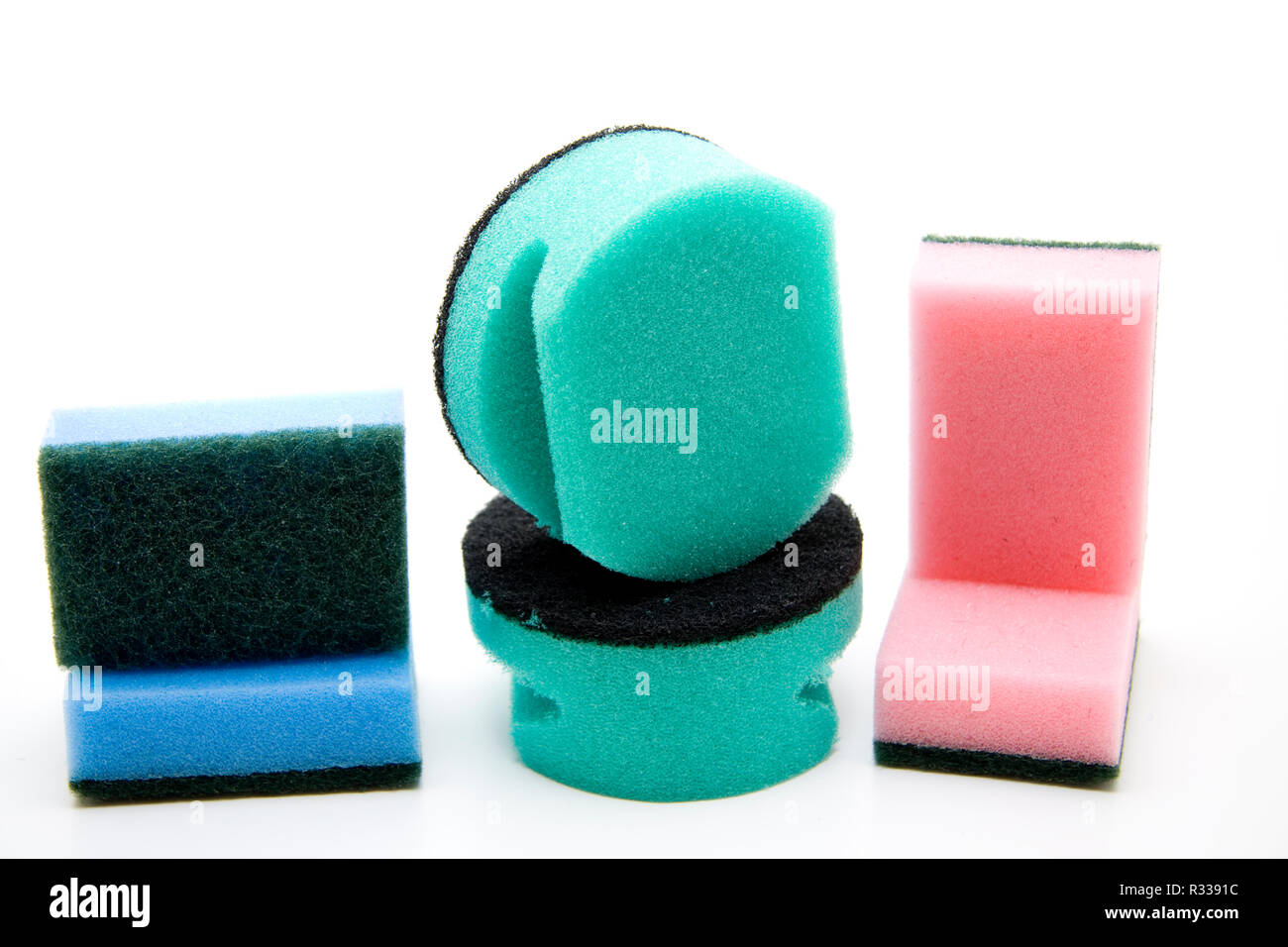 Sponge and foam Cut Out Stock Images & Pictures - Alamy