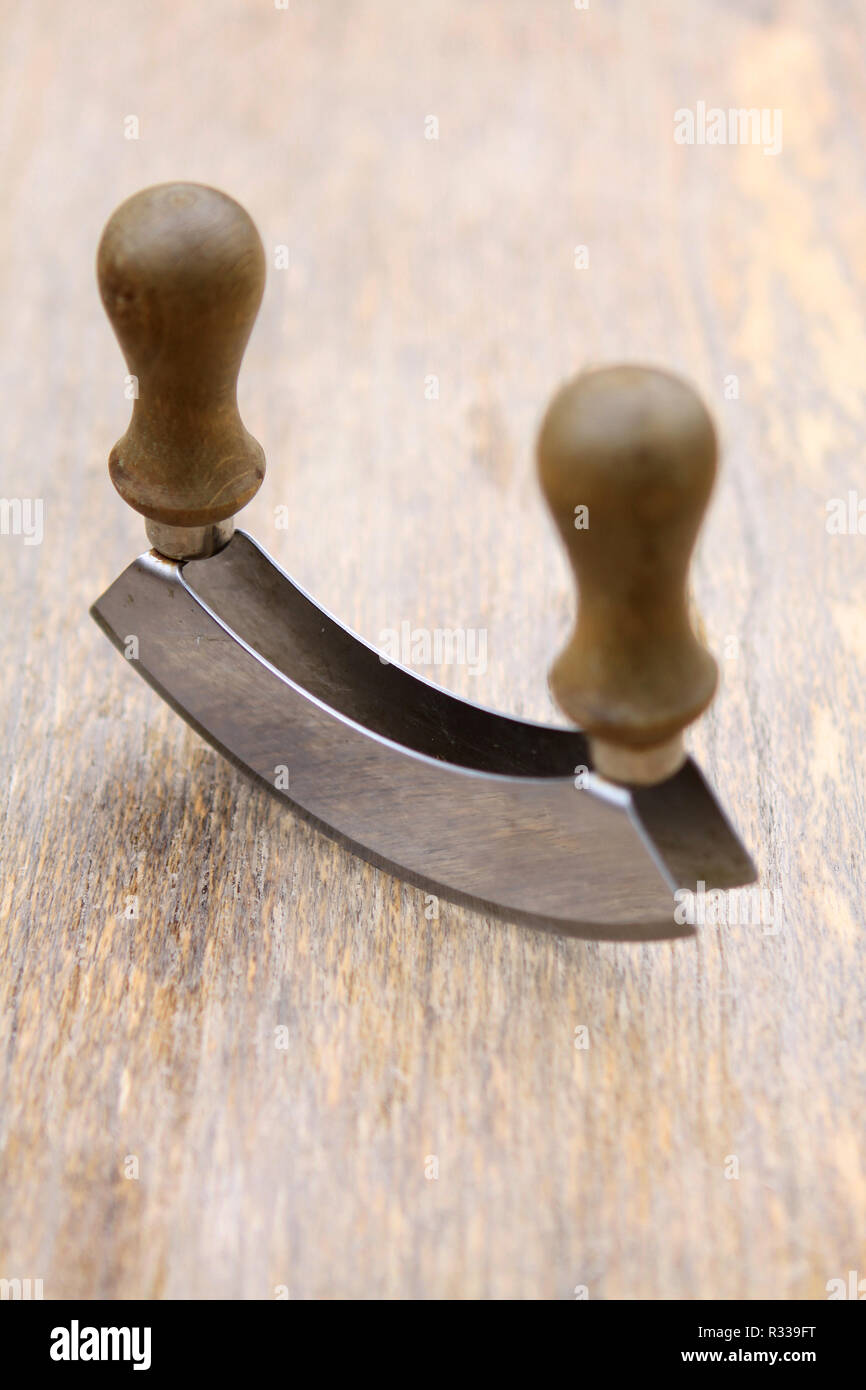 Double knife hi-res stock photography and images - Alamy