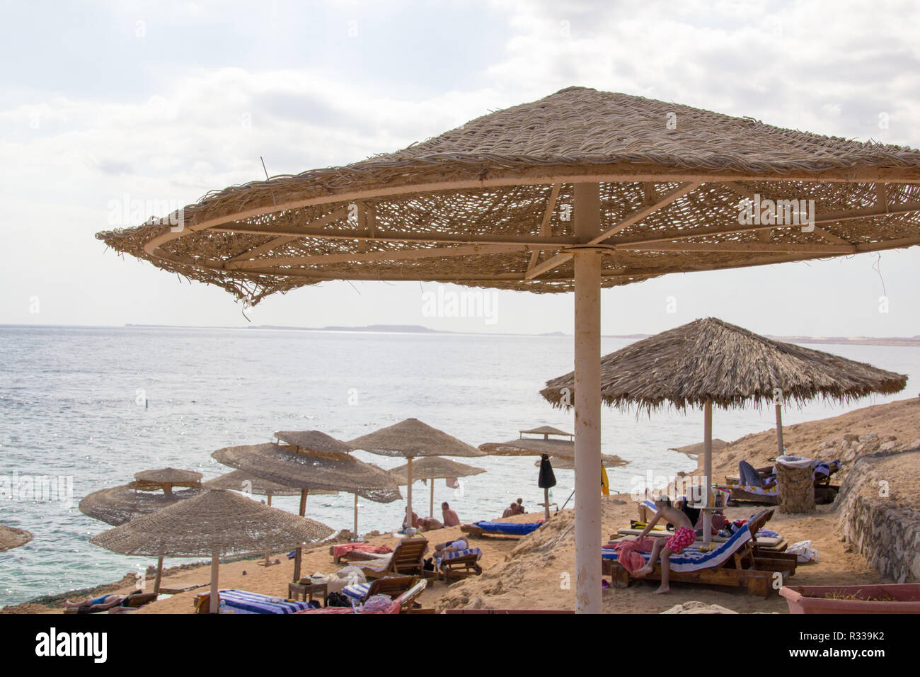 Sharm El-Shaikh, Egypt - November 2, 2018:- photo for Red Sea coast In ...