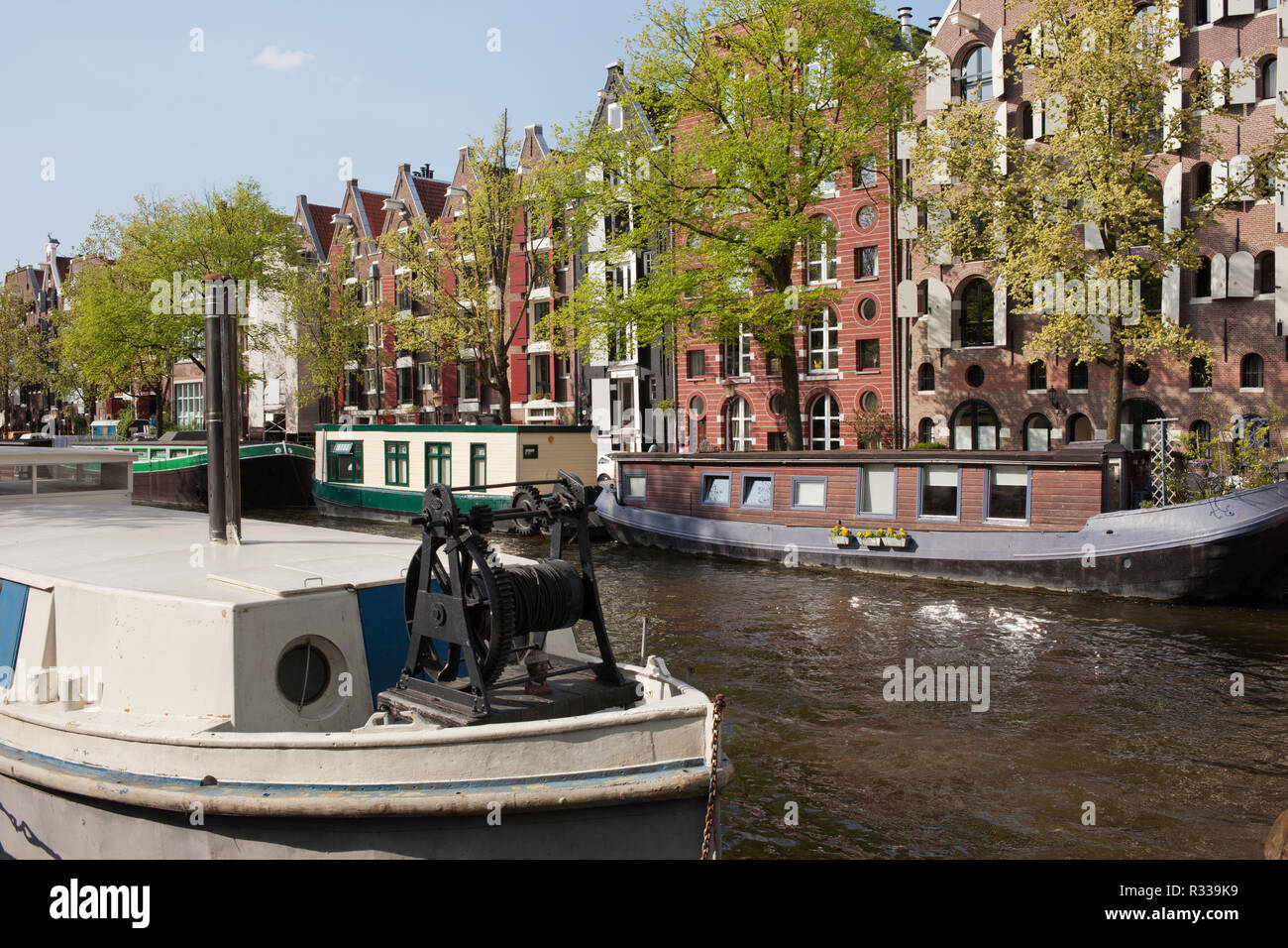 Architecture buildings block flats netherlands hi-res stock photography ...
