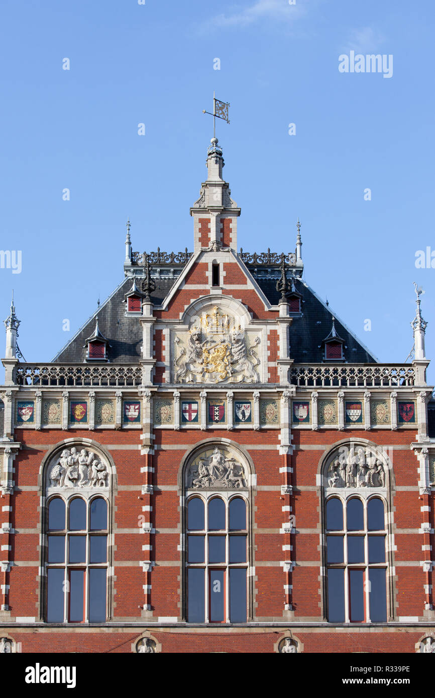 Dutch Neo Renaissance Style Architecture High Resolution Stock ...