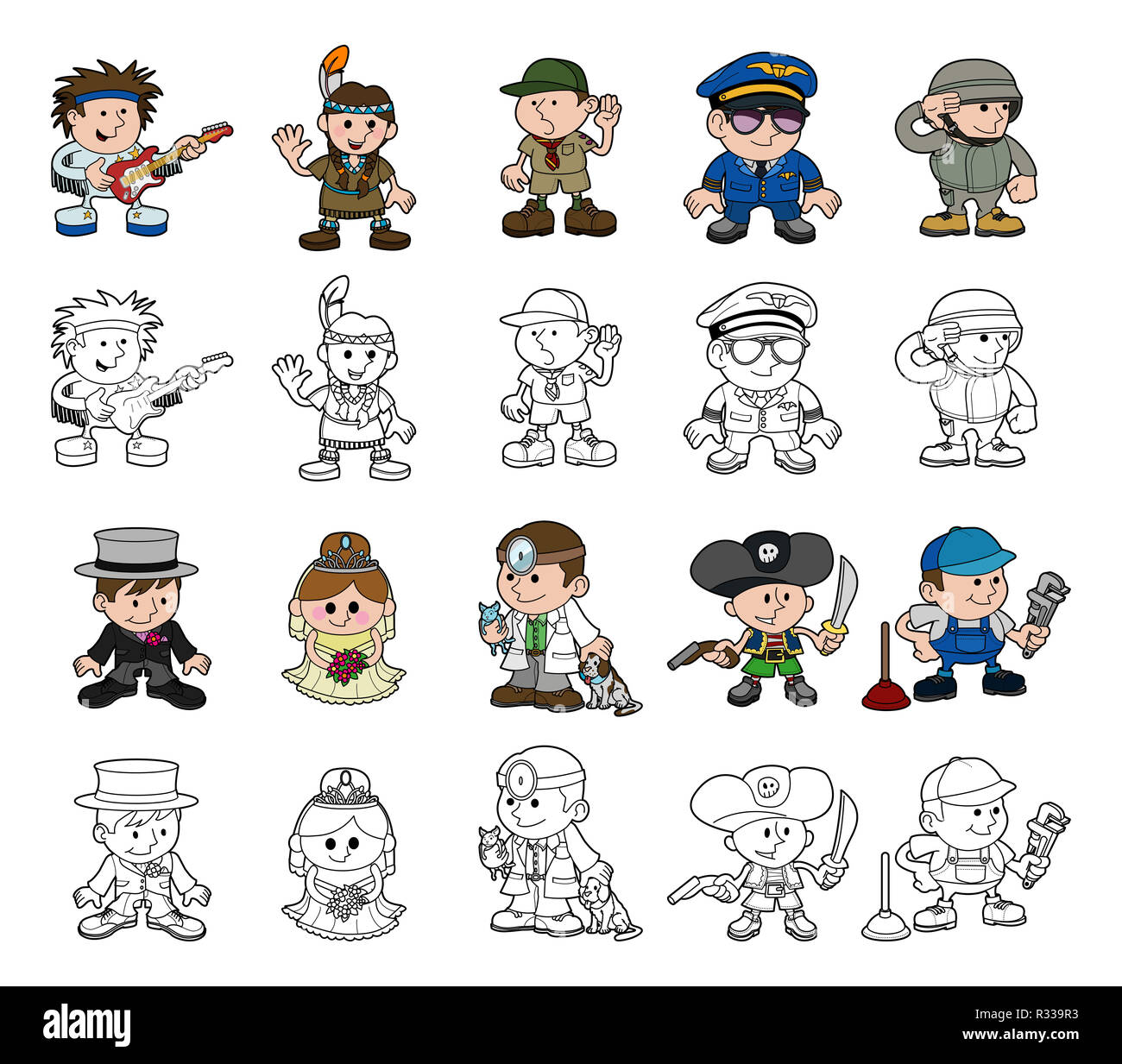 Indian american pilot Cut Out Stock Images & Pictures - Alamy