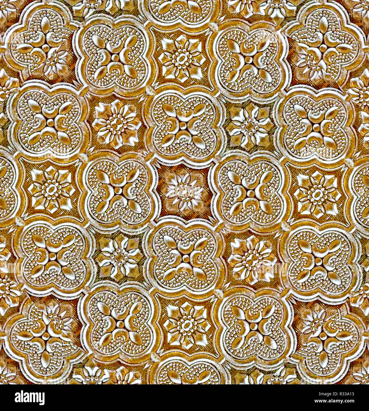 Refined Artwork Pattern Stock Photo - Alamy