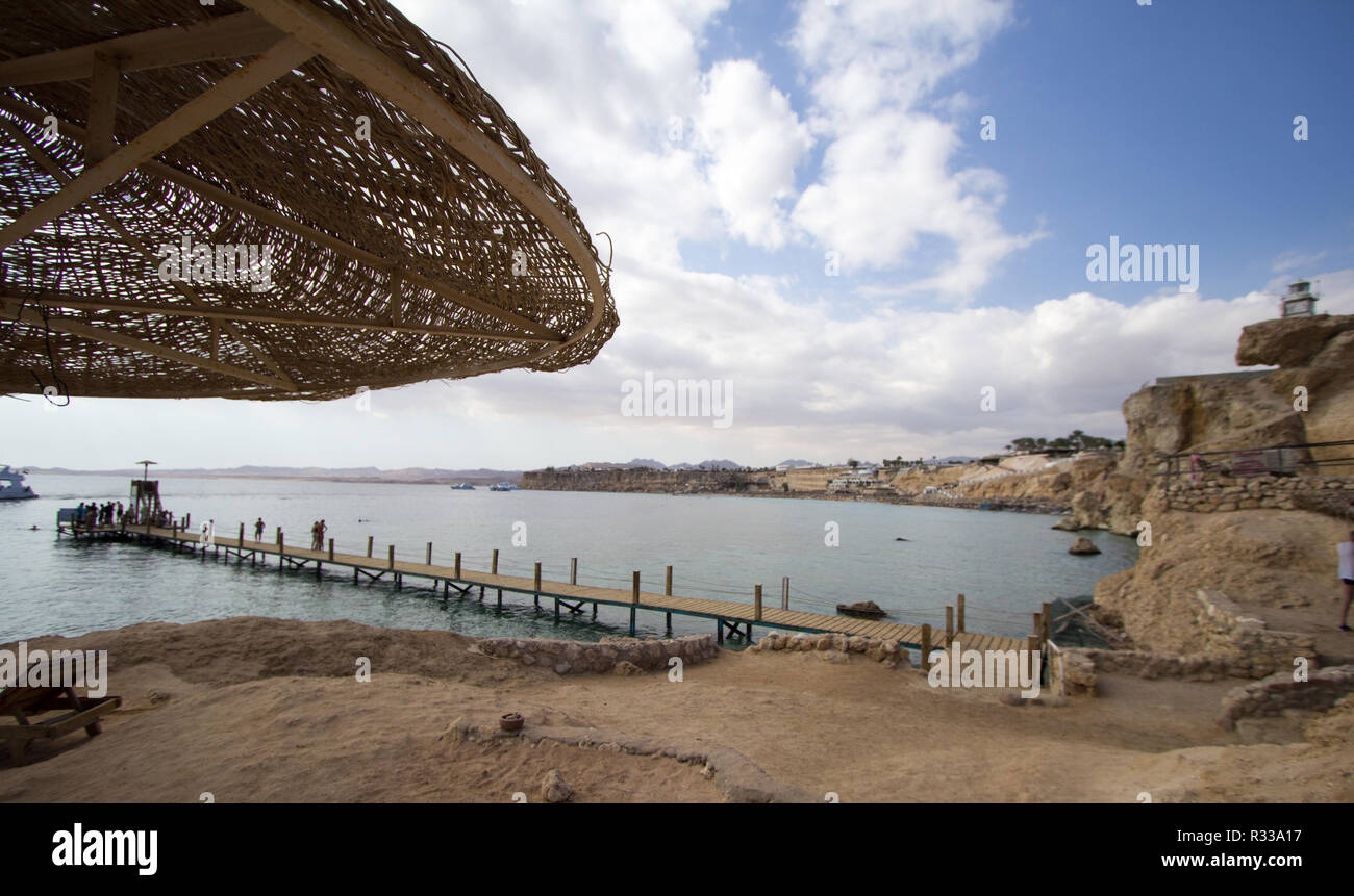 Sharm El-Shaikh, Egypt - November 2, 2018:- photo for Red Sea coast In ...