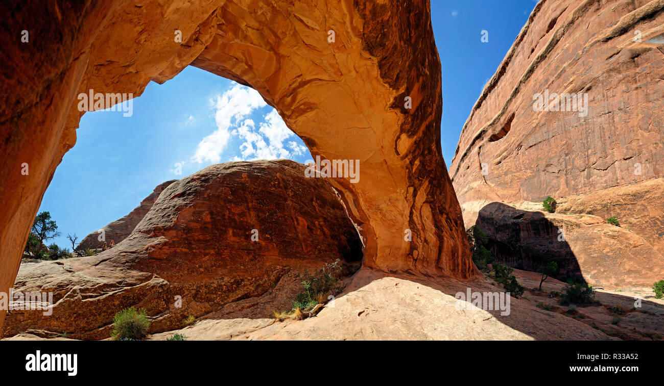Private arch arches national park hi-res stock photography and images ...