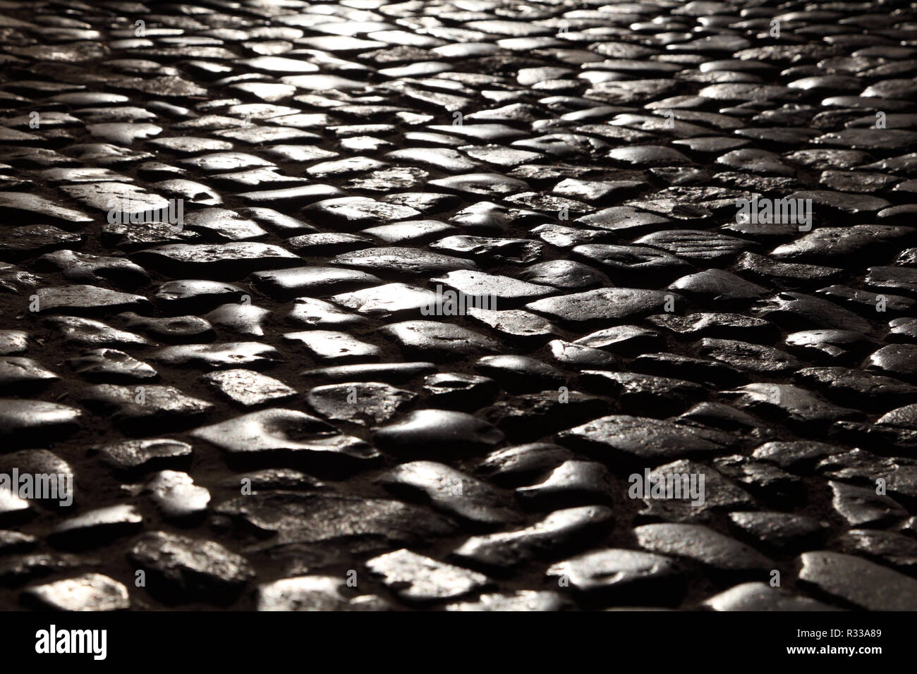 Rubble pavement hi-res stock photography and images - Alamy
