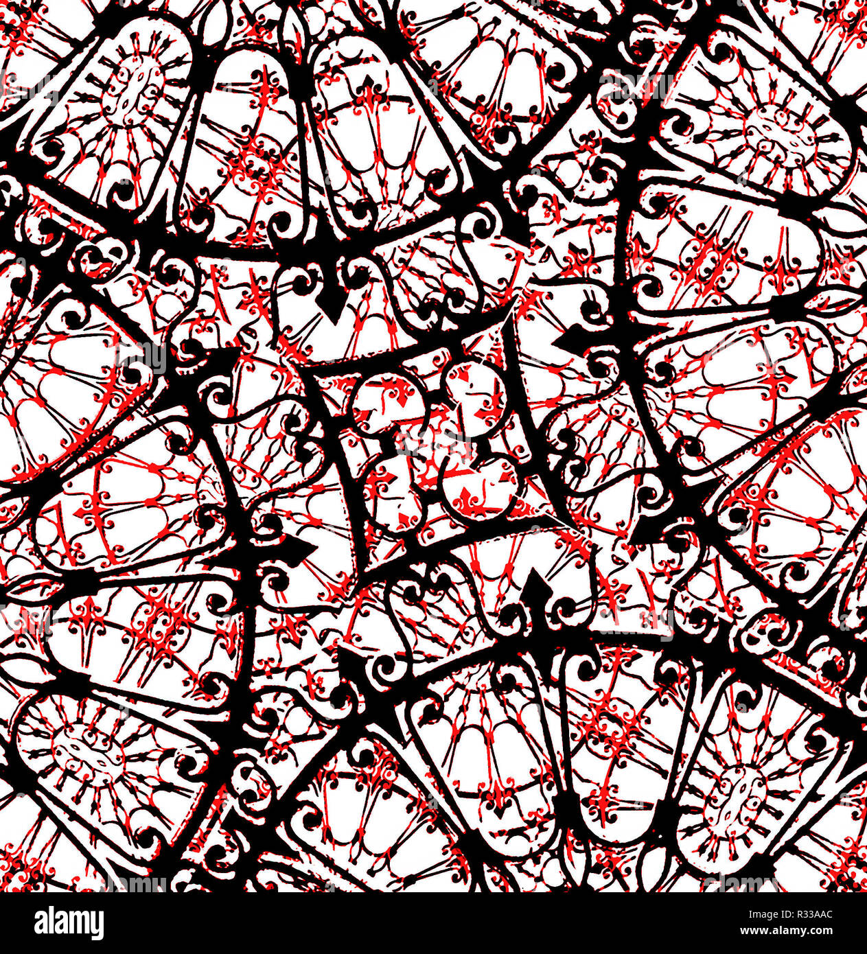 Dynamic tile mosaic background hi-res stock photography and images - Alamy