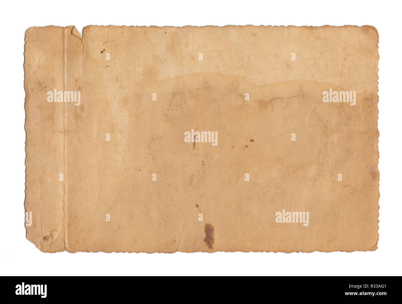 Torn paper edge photo Cut Out Stock Images & Pictures - Alamy