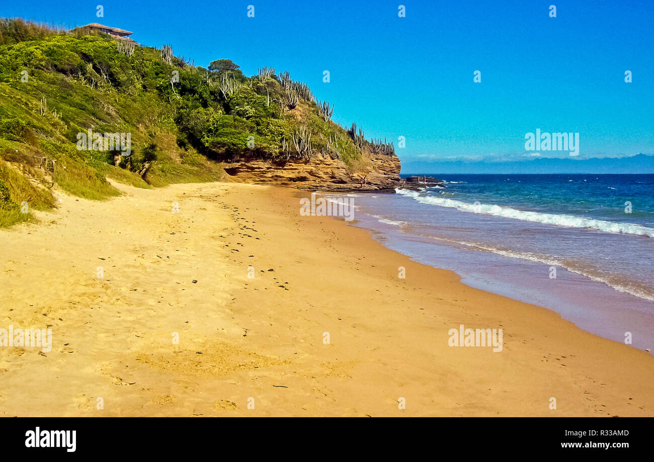 Island Lonely Beach Stock Photo - Alamy