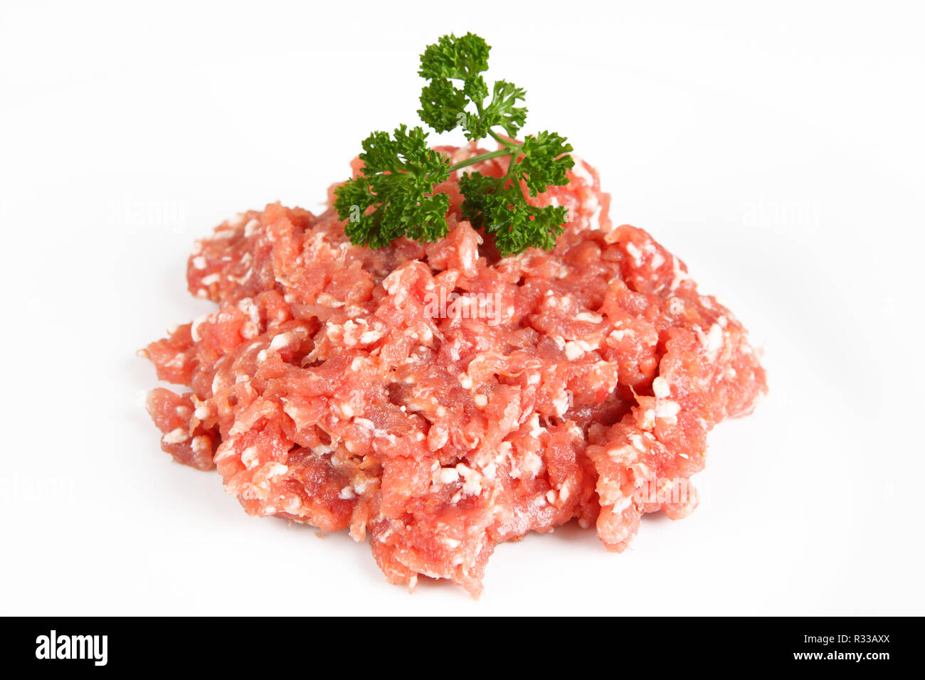 Schweinehackfleisch Cut Out Stock Images & Pictures - Alamy