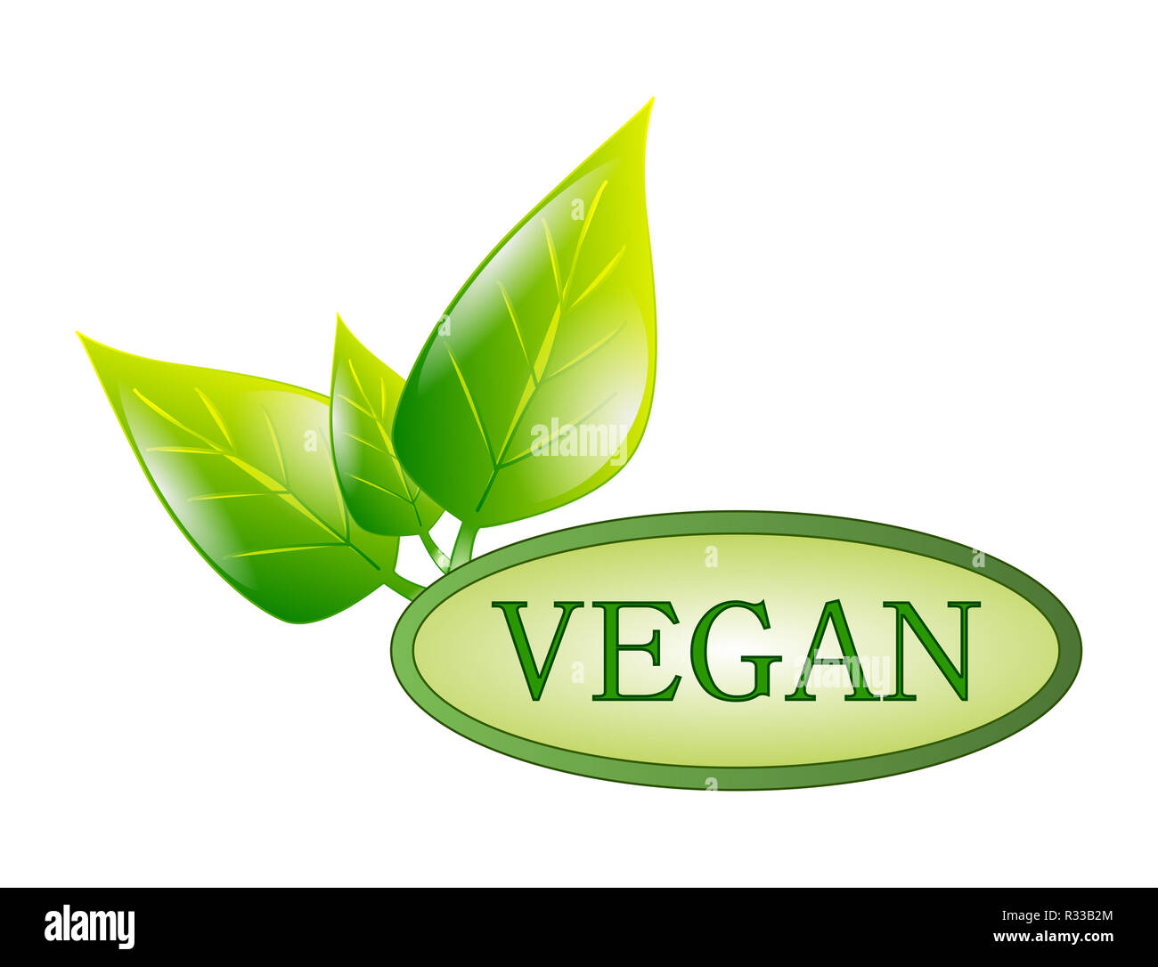 Vegan Logo Stock Photos & Vegan Logo Stock Images - Alamy