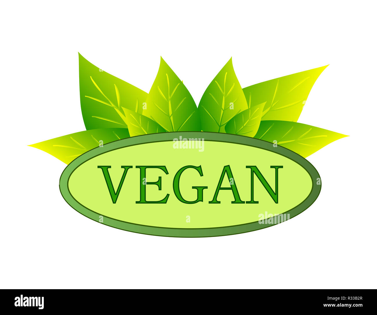 Identification green sign Cut Out Stock Images & Pictures - Alamy