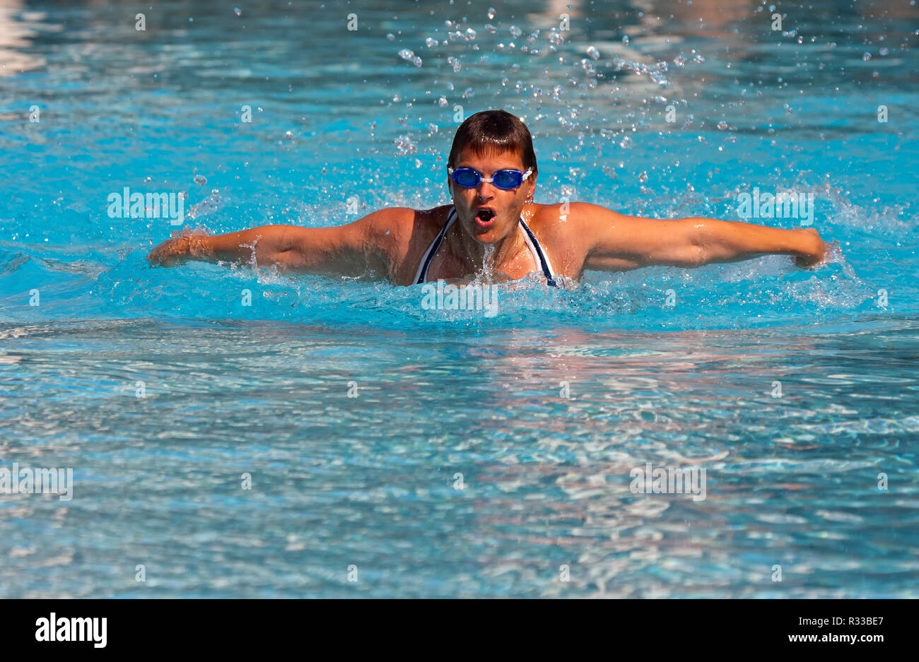 Wettkampfanzug hi-res stock photography and images - Alamy