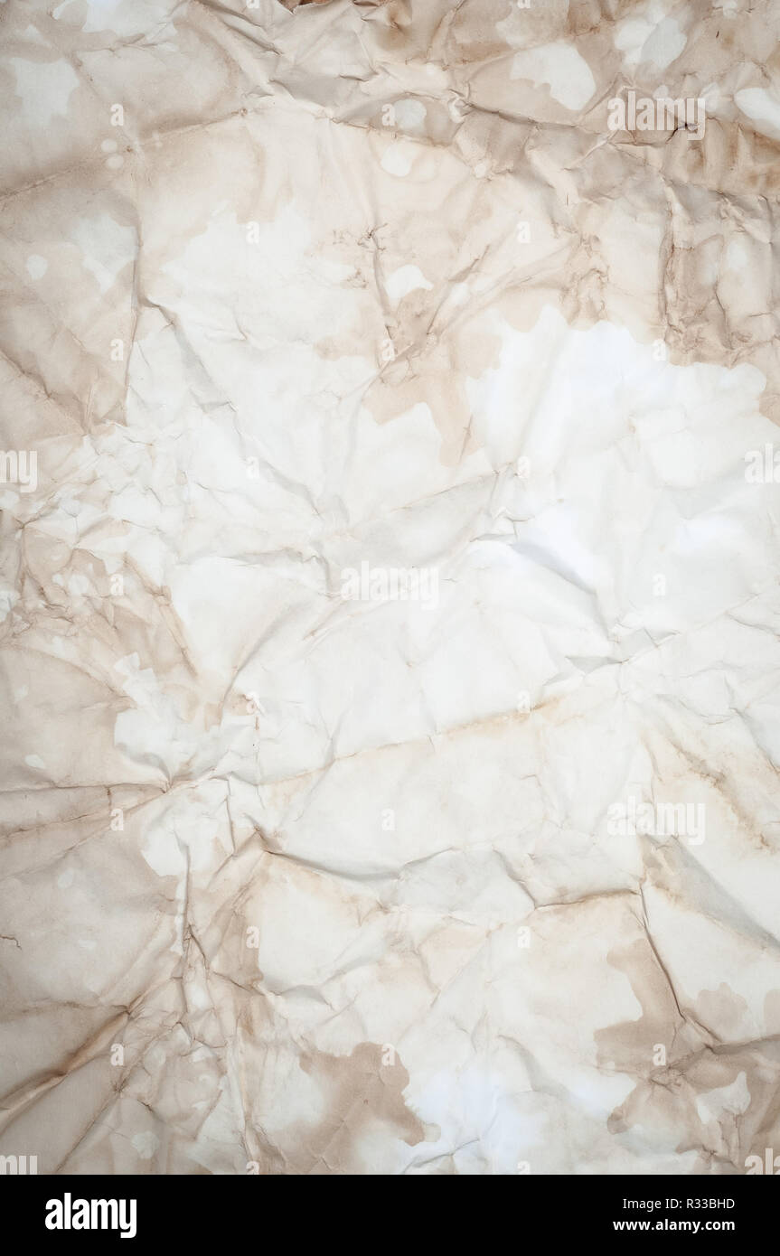 Vintage Crumpled paper texture Stock Photo - Alamy Vintage Crumpled paper texture Stock Photo - Alamy