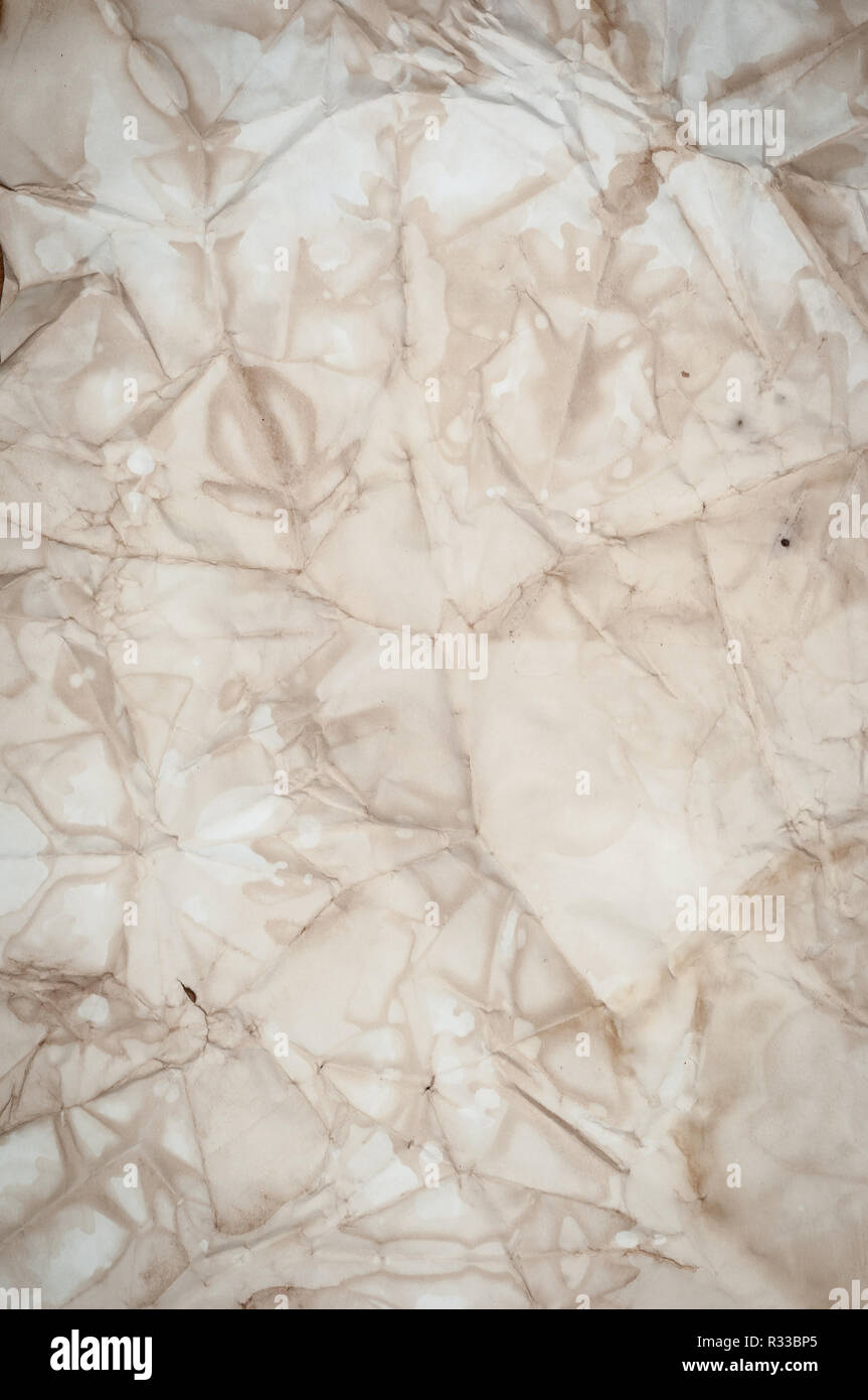 Vintage Crumpled paper texture Stock Photo - Alamy