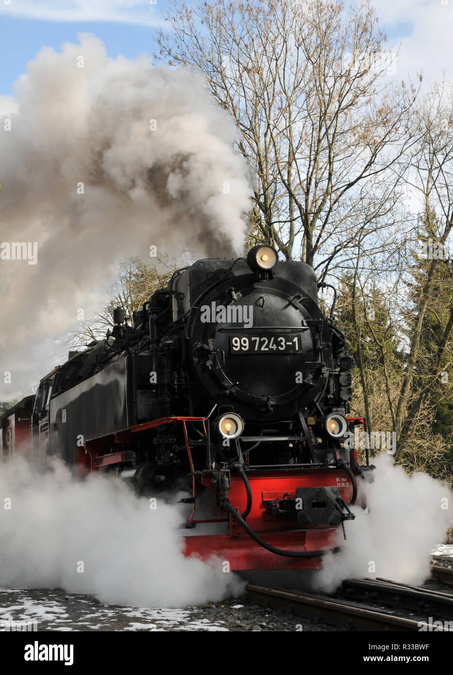 Steam locomotive german steam locomotive hi-res stock photography and ...