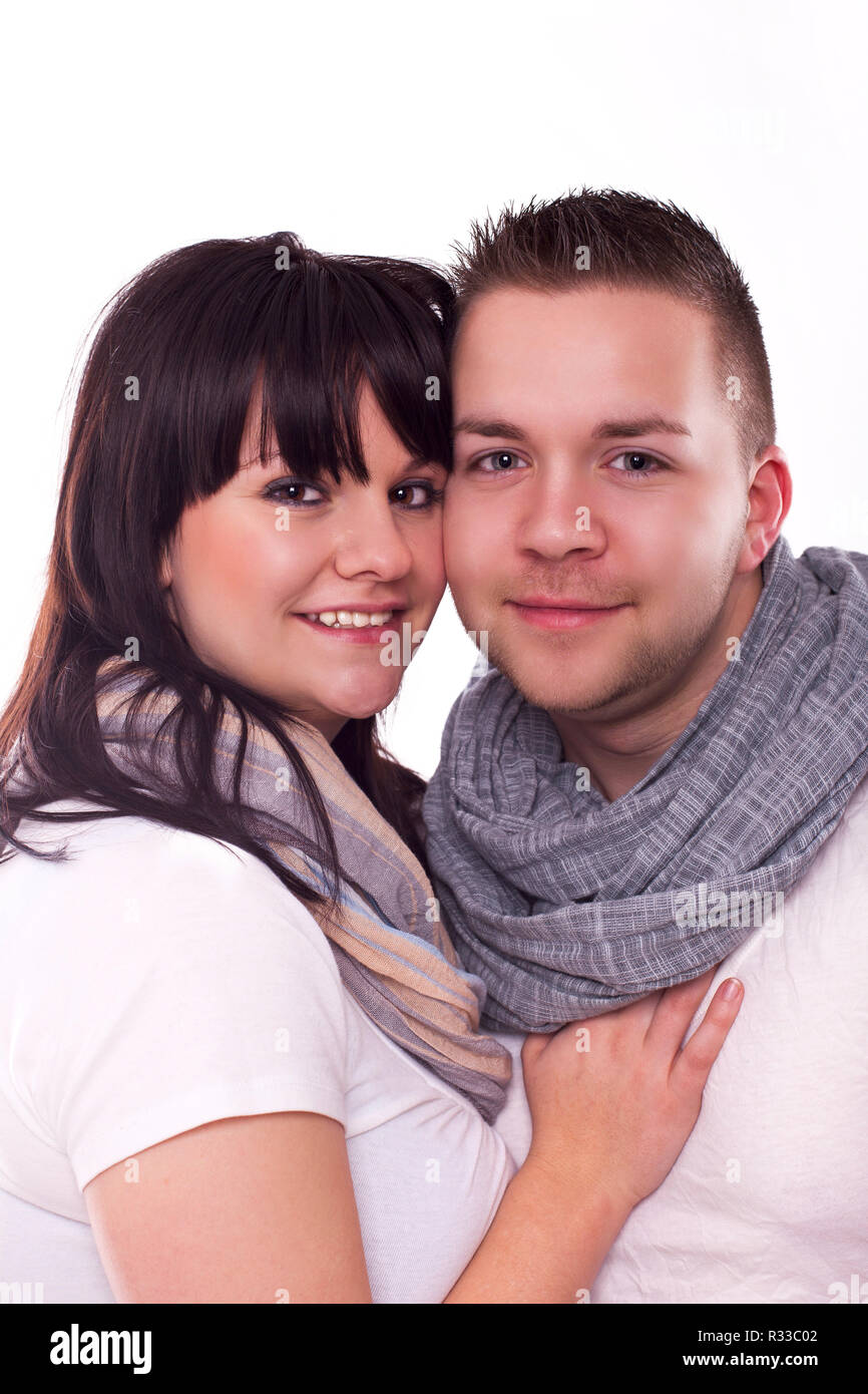 young modern couple - love Stock Photo - Alamy