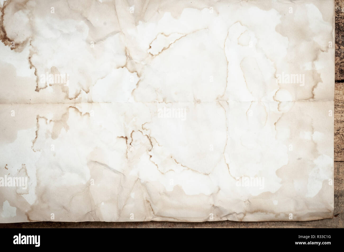 Vintage Crumpled paper texture Stock Photo - Alamy