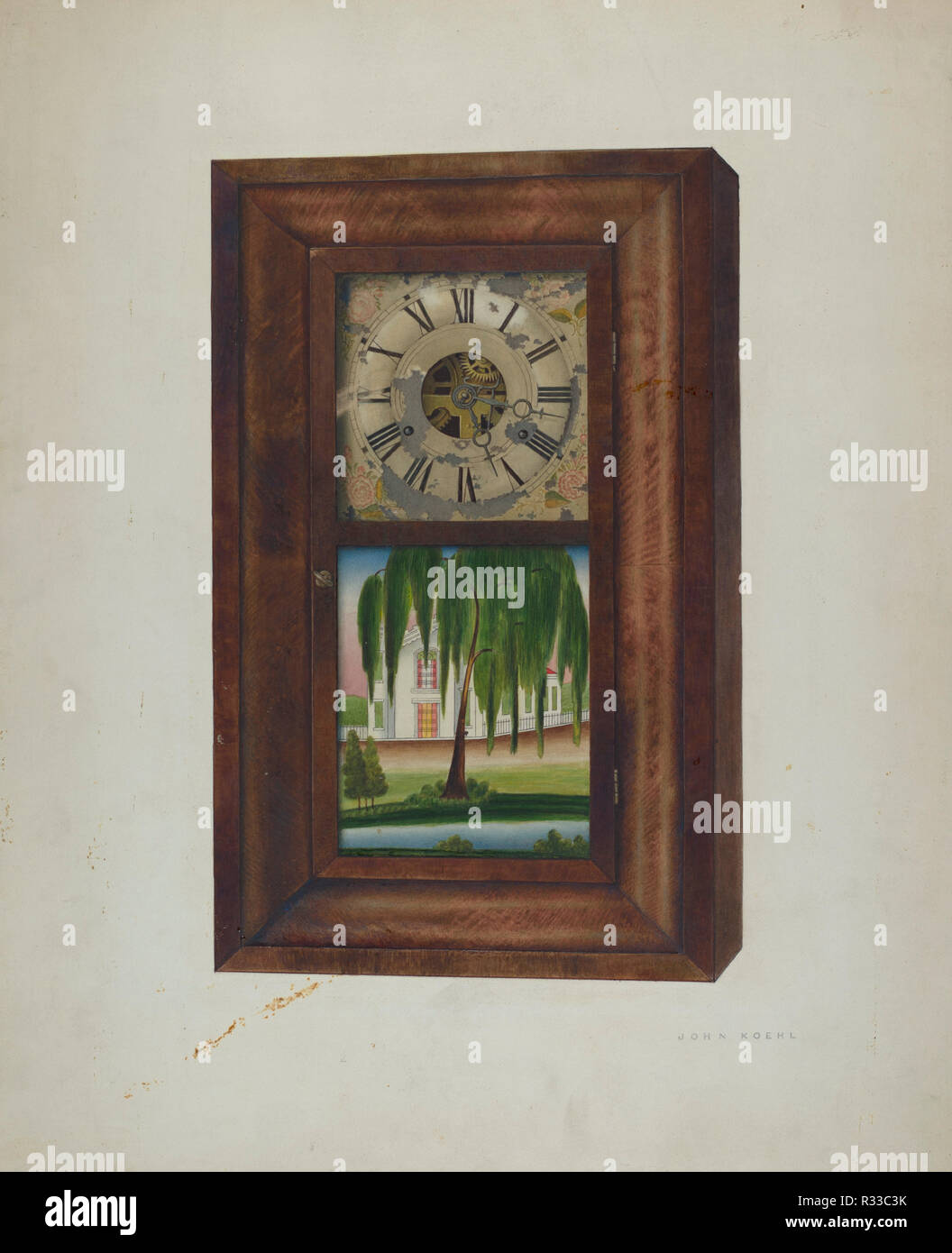 7 45 clock hi-res stock photography and images - Alamy