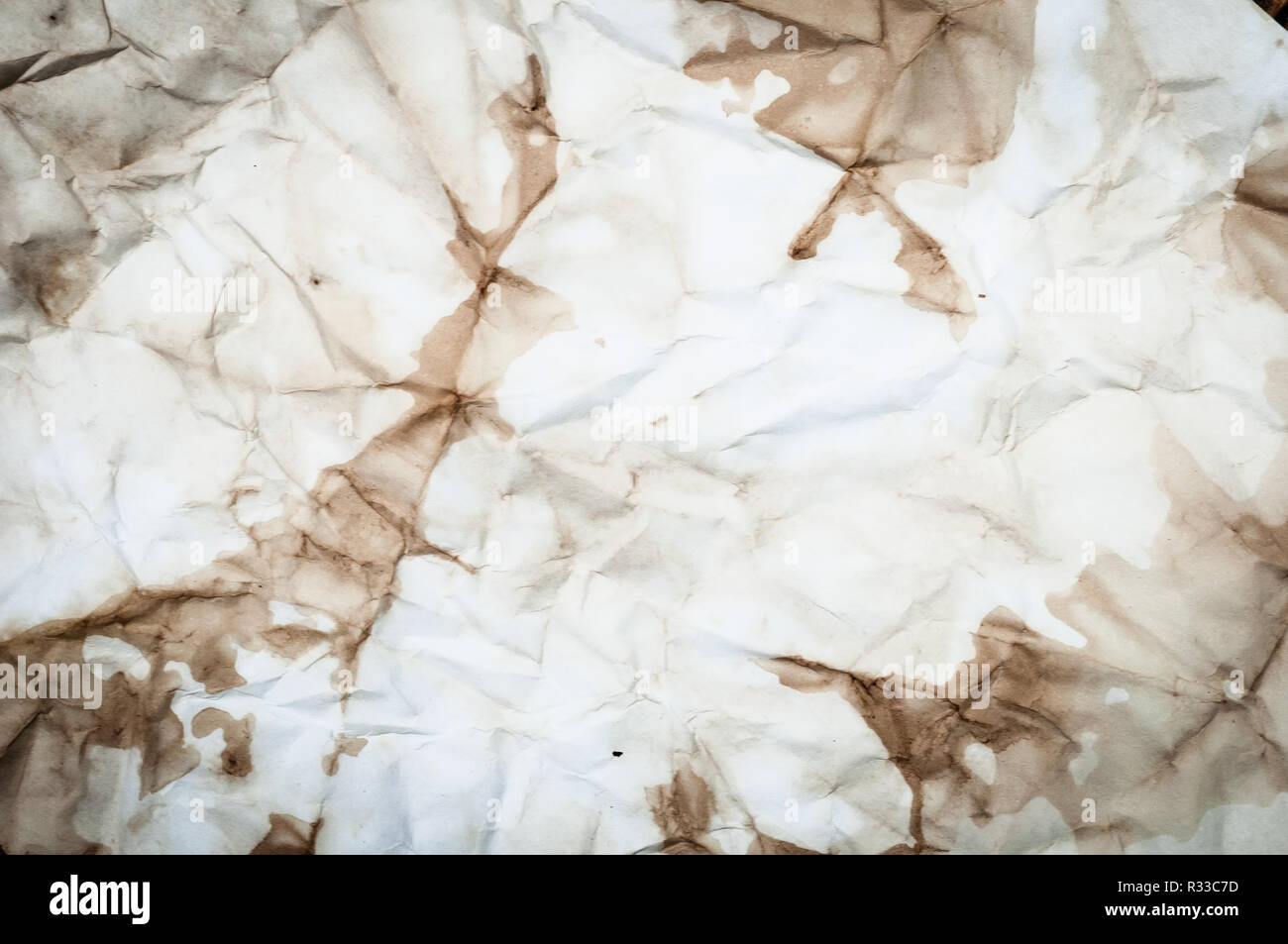 Vintage Crumpled paper texture Stock Photo - Alamy