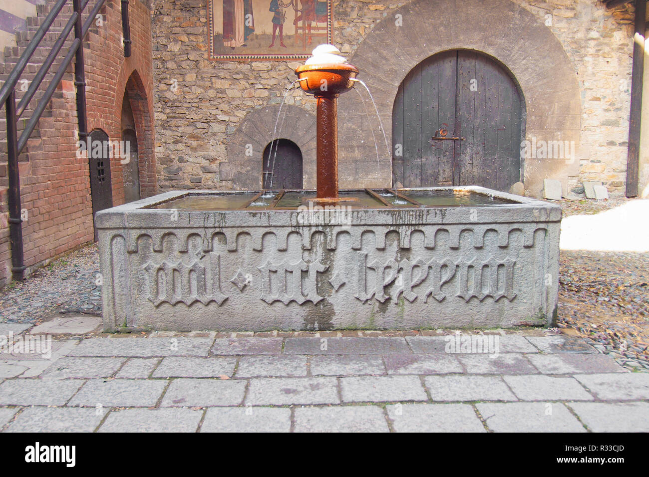 Castle of andrade hi-res stock photography and images - Alamy
