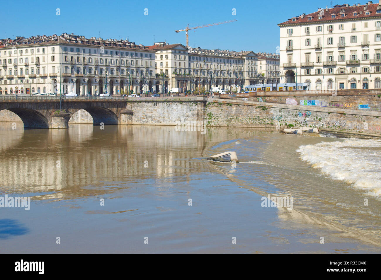 Piazza po ii hi-res stock photography and images - Alamy
