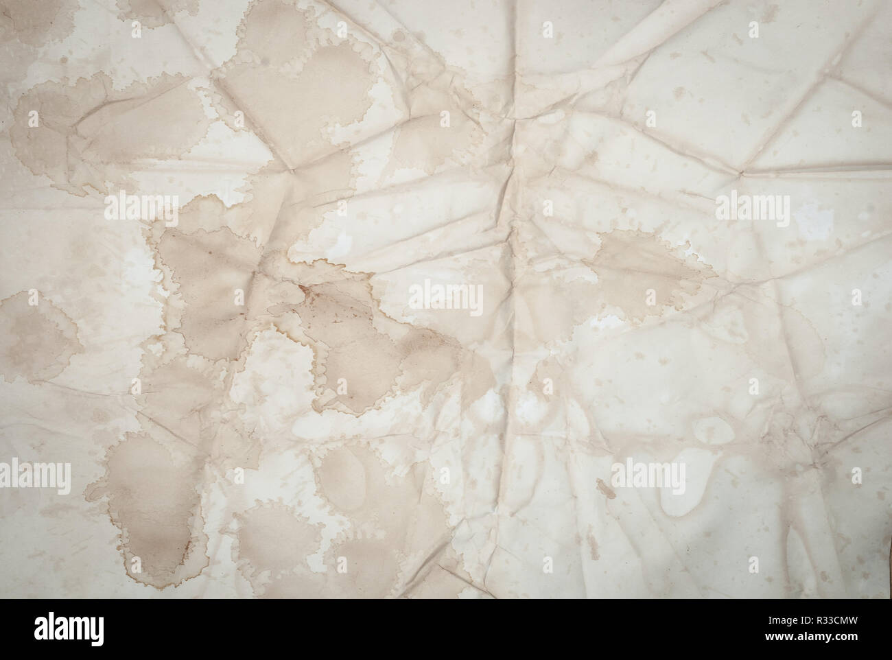 Vintage Crumpled paper texture Stock Photo - Alamy