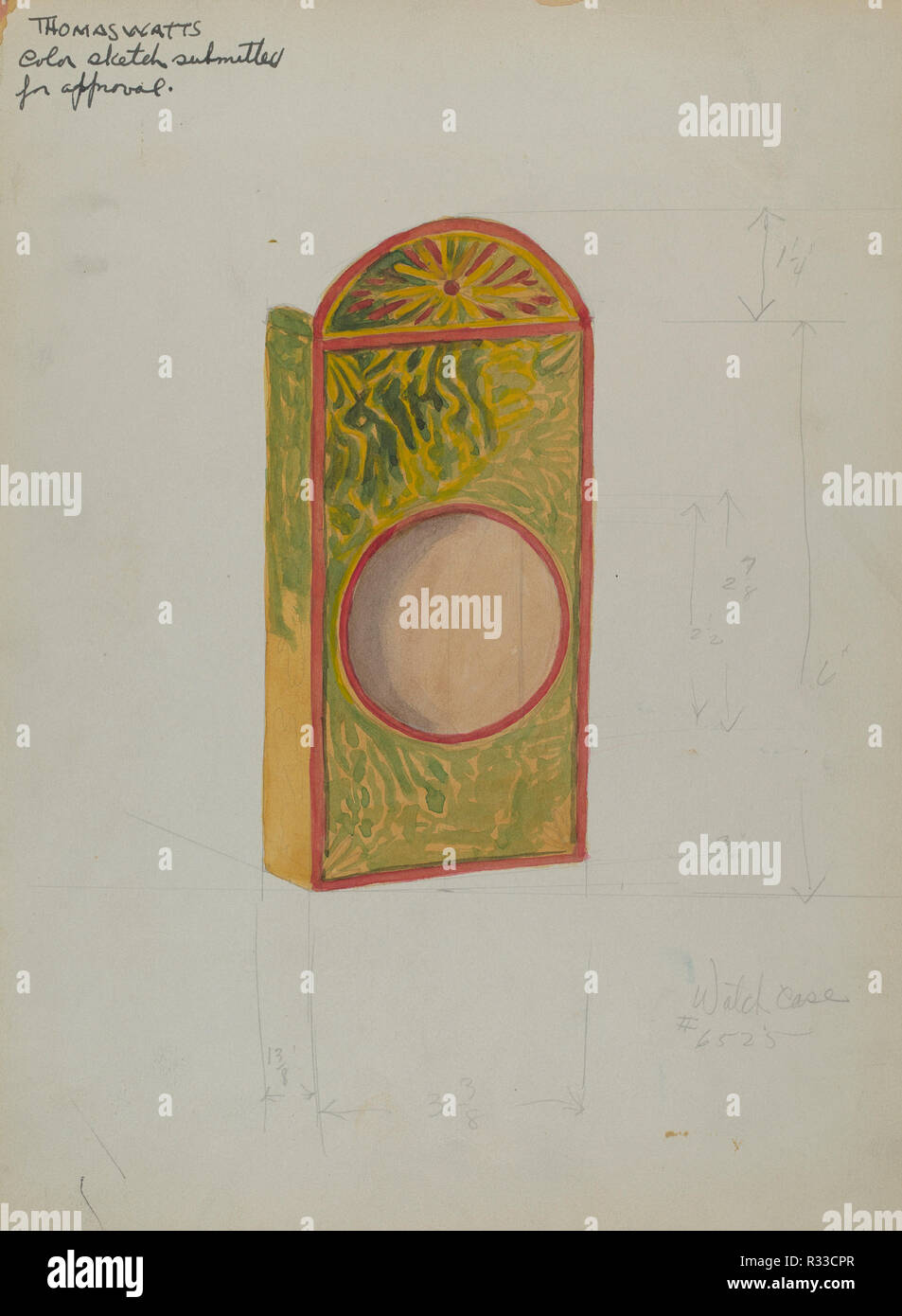 Thomas watts hi-res stock photography and images - Alamy