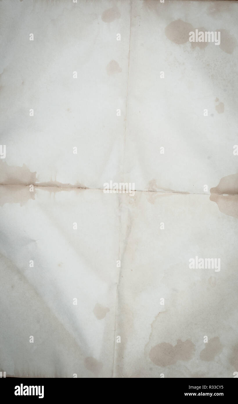 Vintage Crumpled paper texture Stock Photo - Alamy