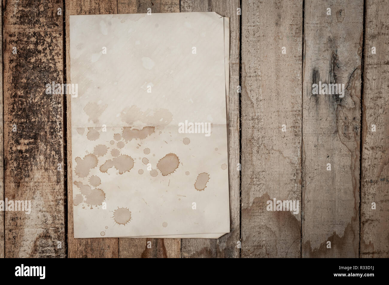 Crumpled letter hi-res stock photography and images - Alamy