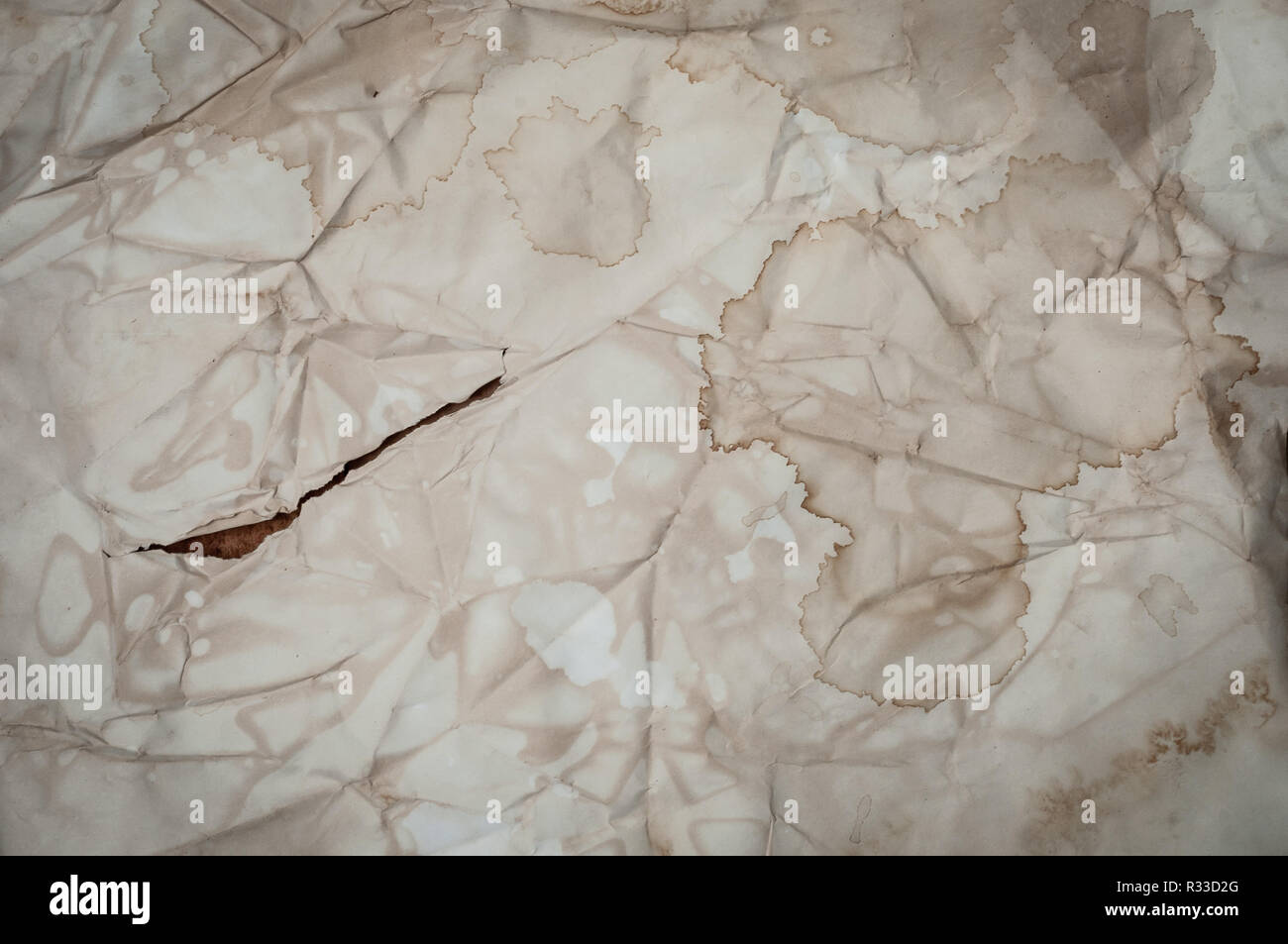 Vintage Crumpled paper texture Stock Photo - Alamy Vintage Crumpled paper texture Stock Photo - Alamy