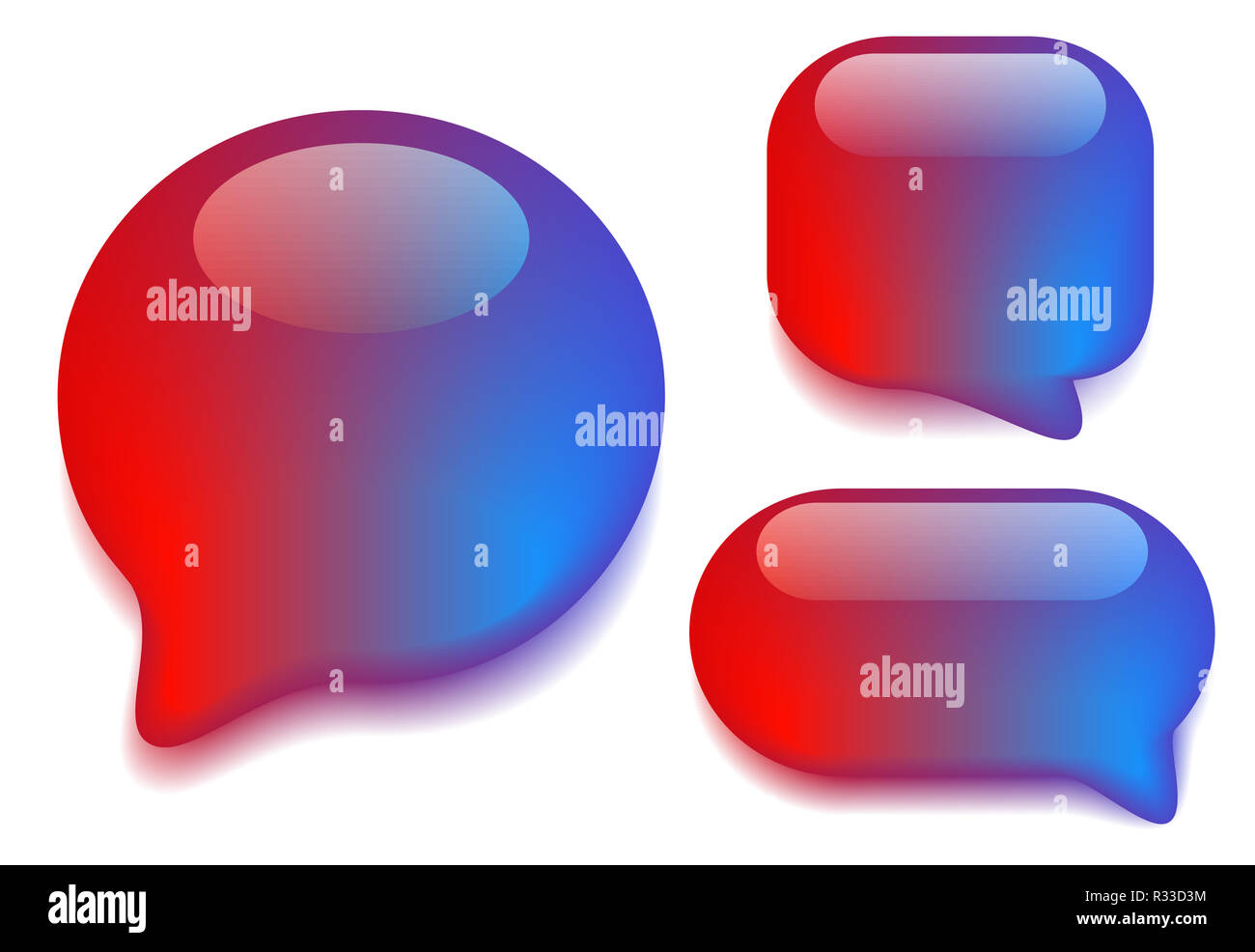 Figure drawing talking Cut Out Stock Images & Pictures - Alamy