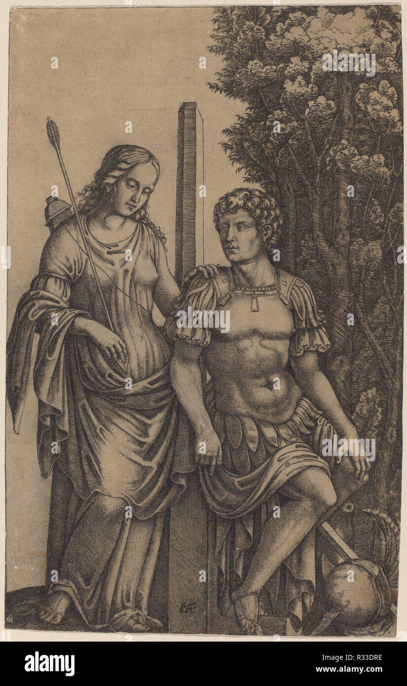 Venus Appearing to Aeneas. Dated: c. 1505. Medium: engraving. Museum ...