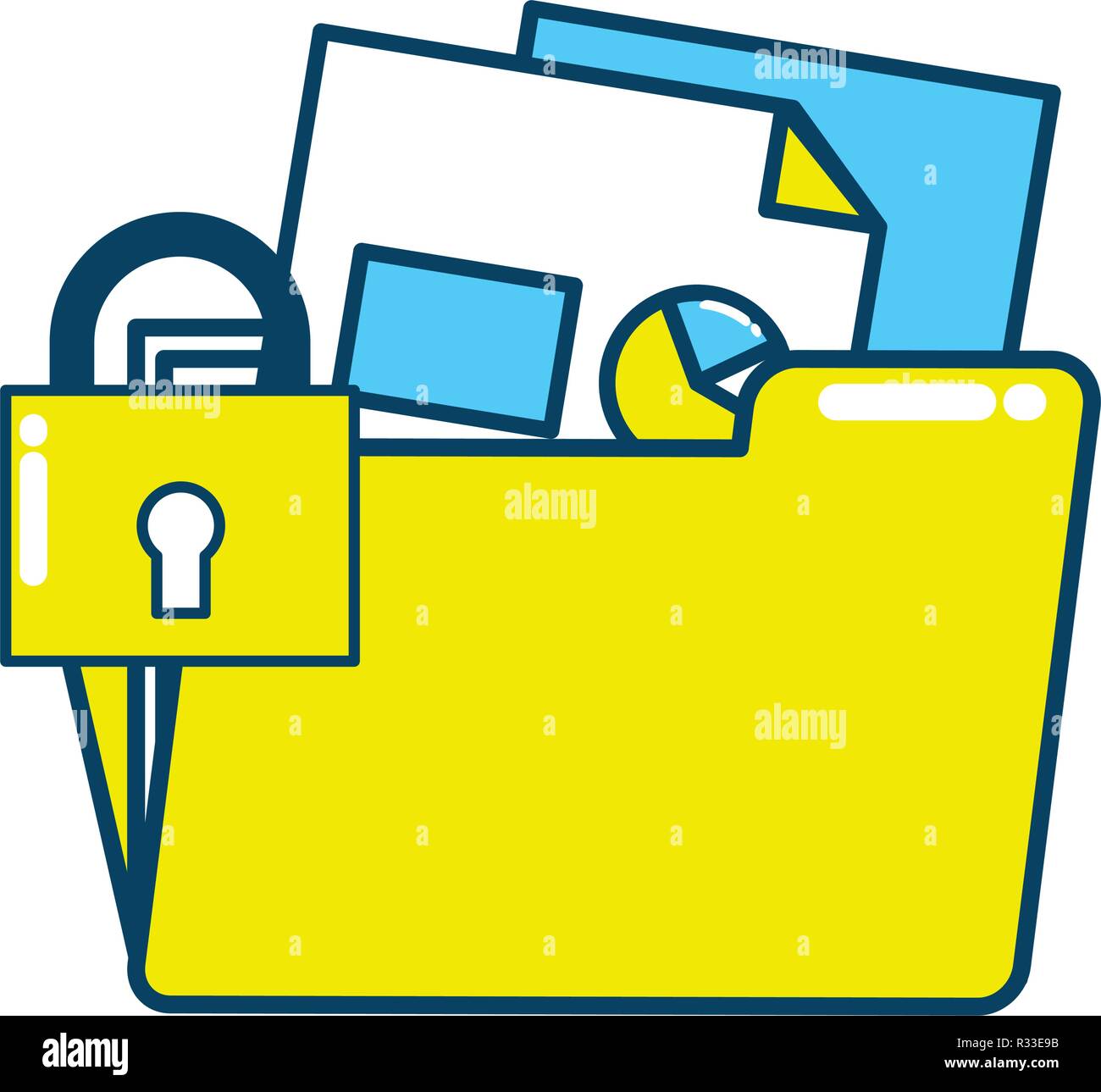 Site over view Stock Vector Images - Alamy