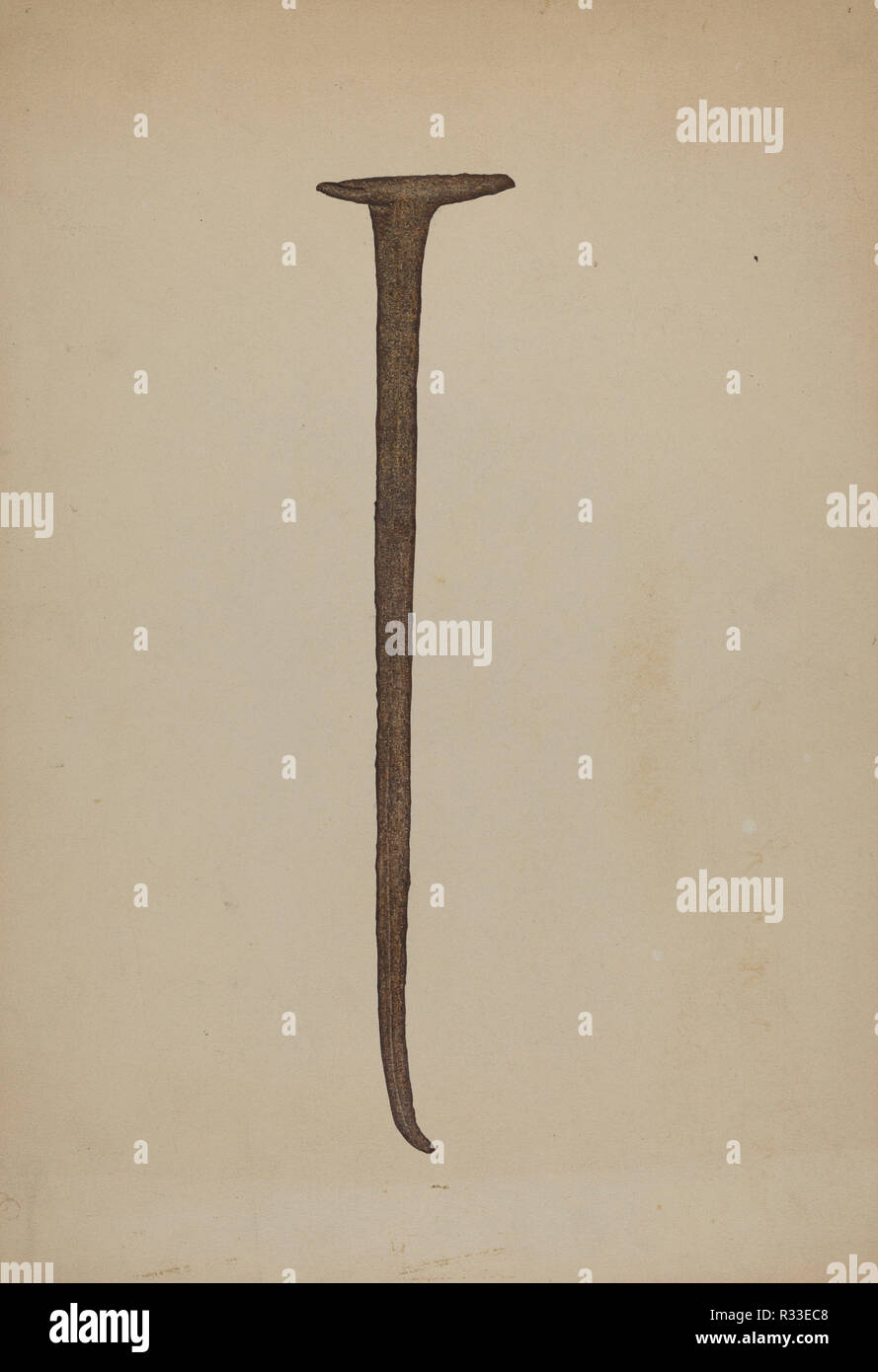 Marking Tool. Dated: c. 1940. Dimensions: overall: 35.8 x 24.5 cm (14 1 ...