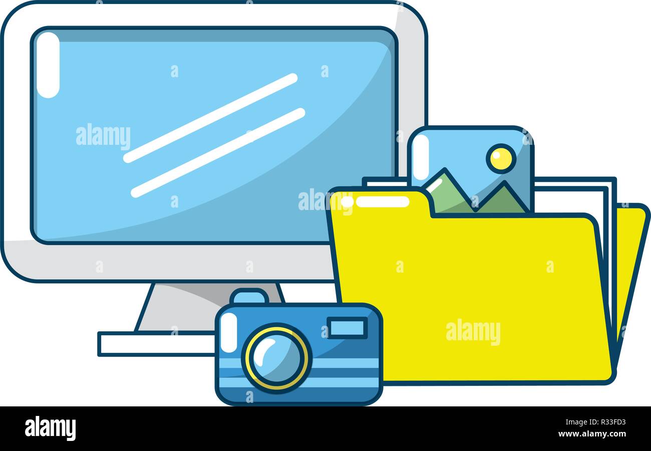 Computer Documentation Clipart