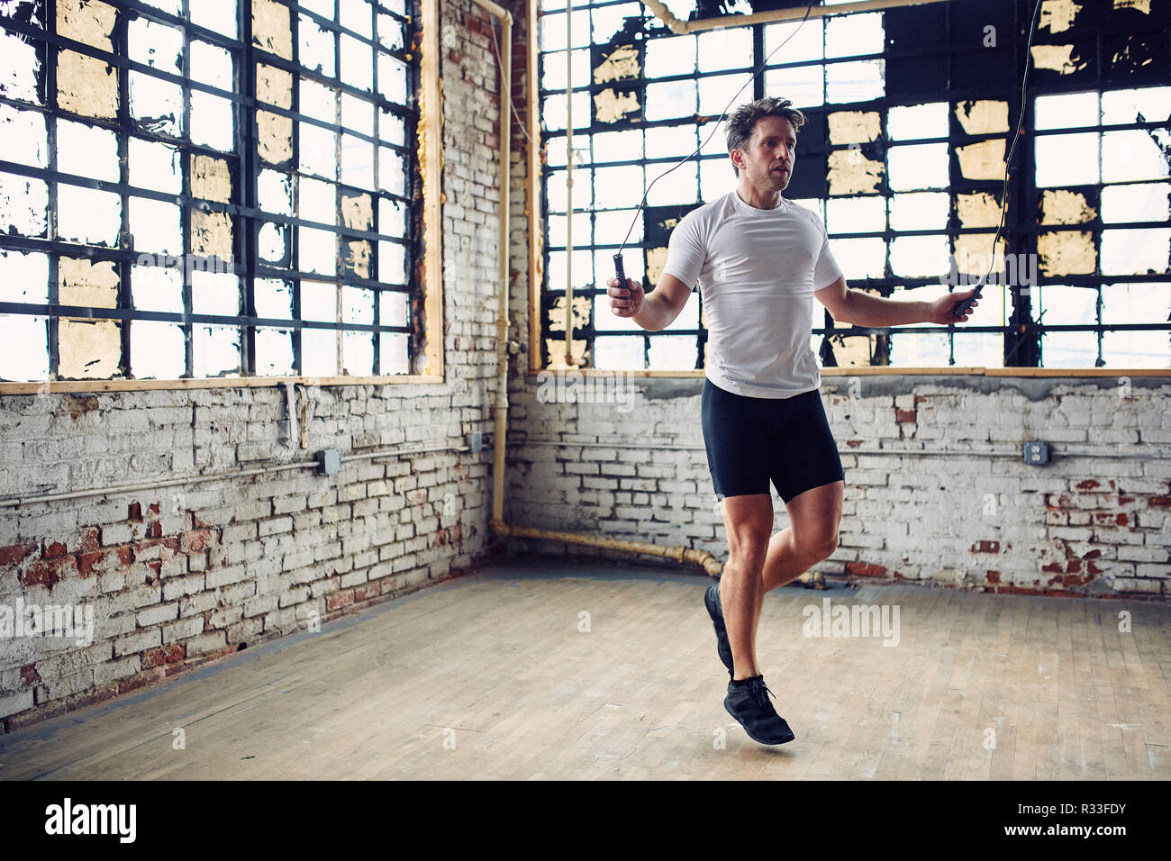 Full body of rope hi-res stock photography and images - Alamy