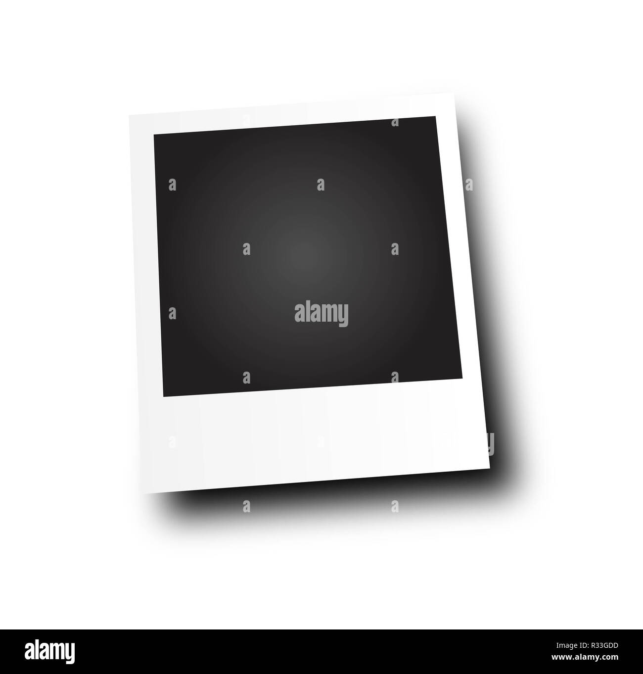Photo placeholder vector hi-res stock photography and images - Alamy