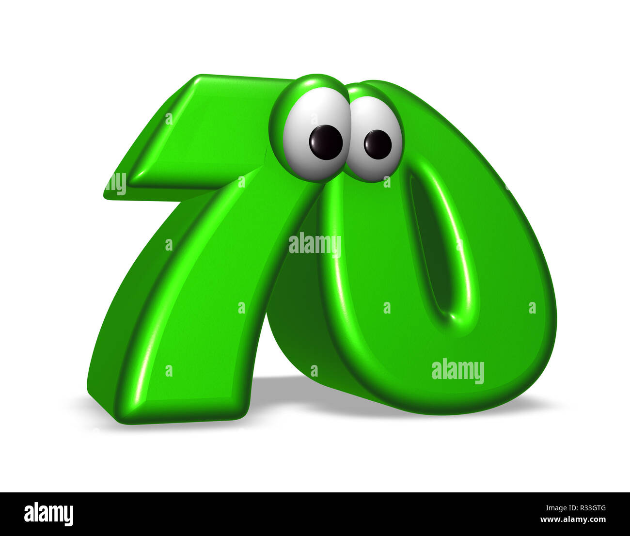 Figure number 70 Cut Out Stock Images & Pictures - Alamy