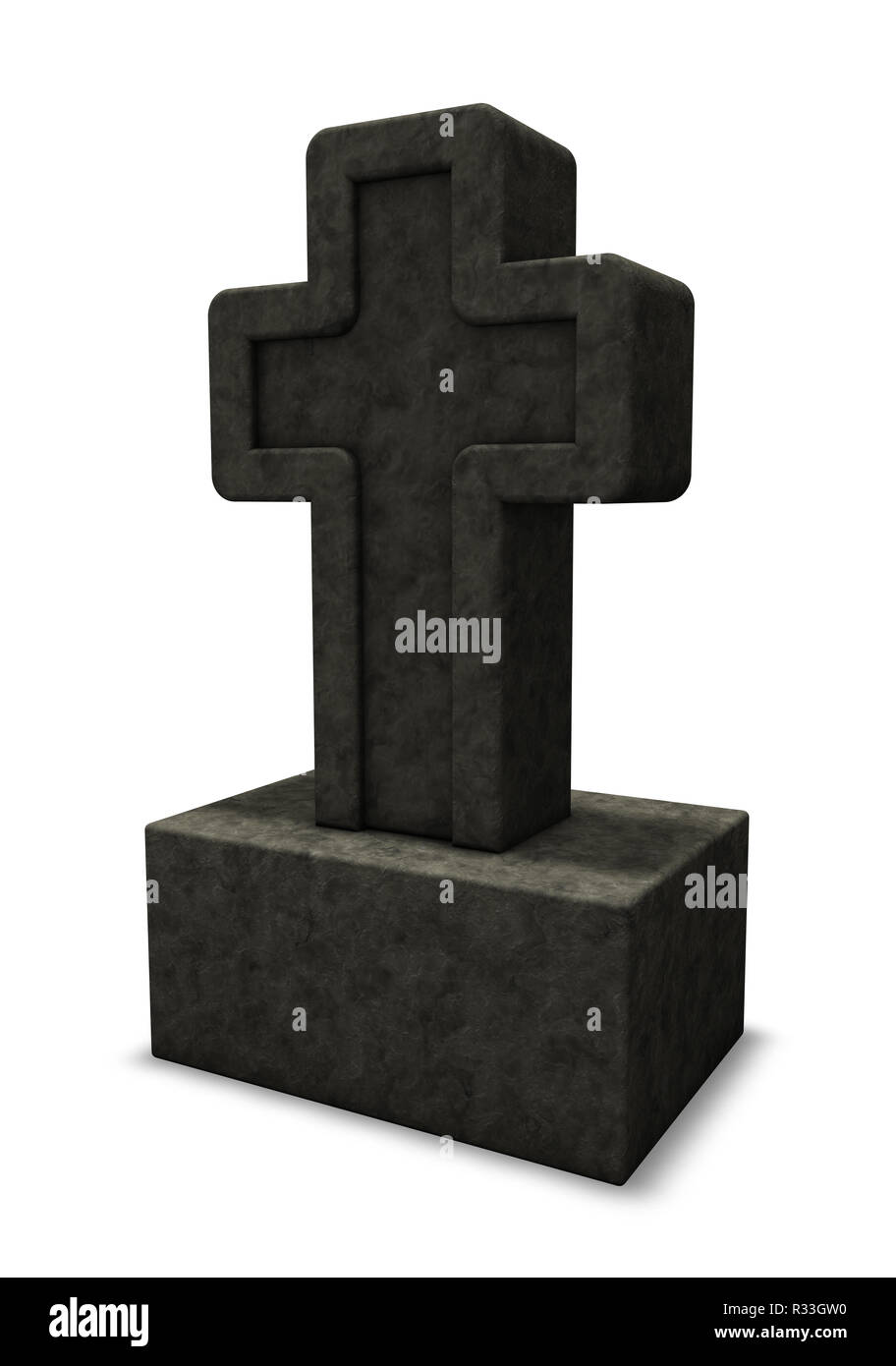Cross statue catholic Cut Out Stock Images & Pictures - Alamy