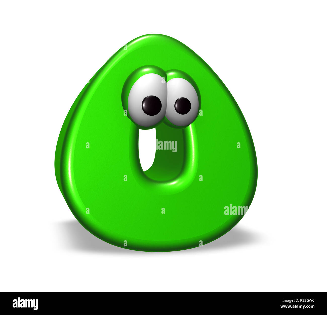 Cartoon Letter O Stock Photos & Cartoon Letter O Stock Images - Alamy