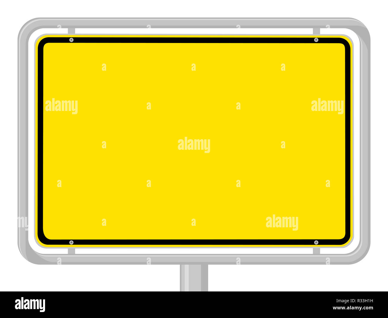 Stadtschild hi-res stock photography and images - Alamy