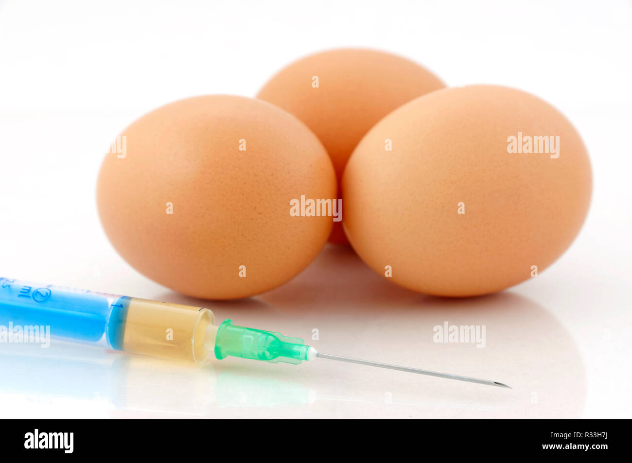 Chicken injection hi-res stock photography and images - Alamy